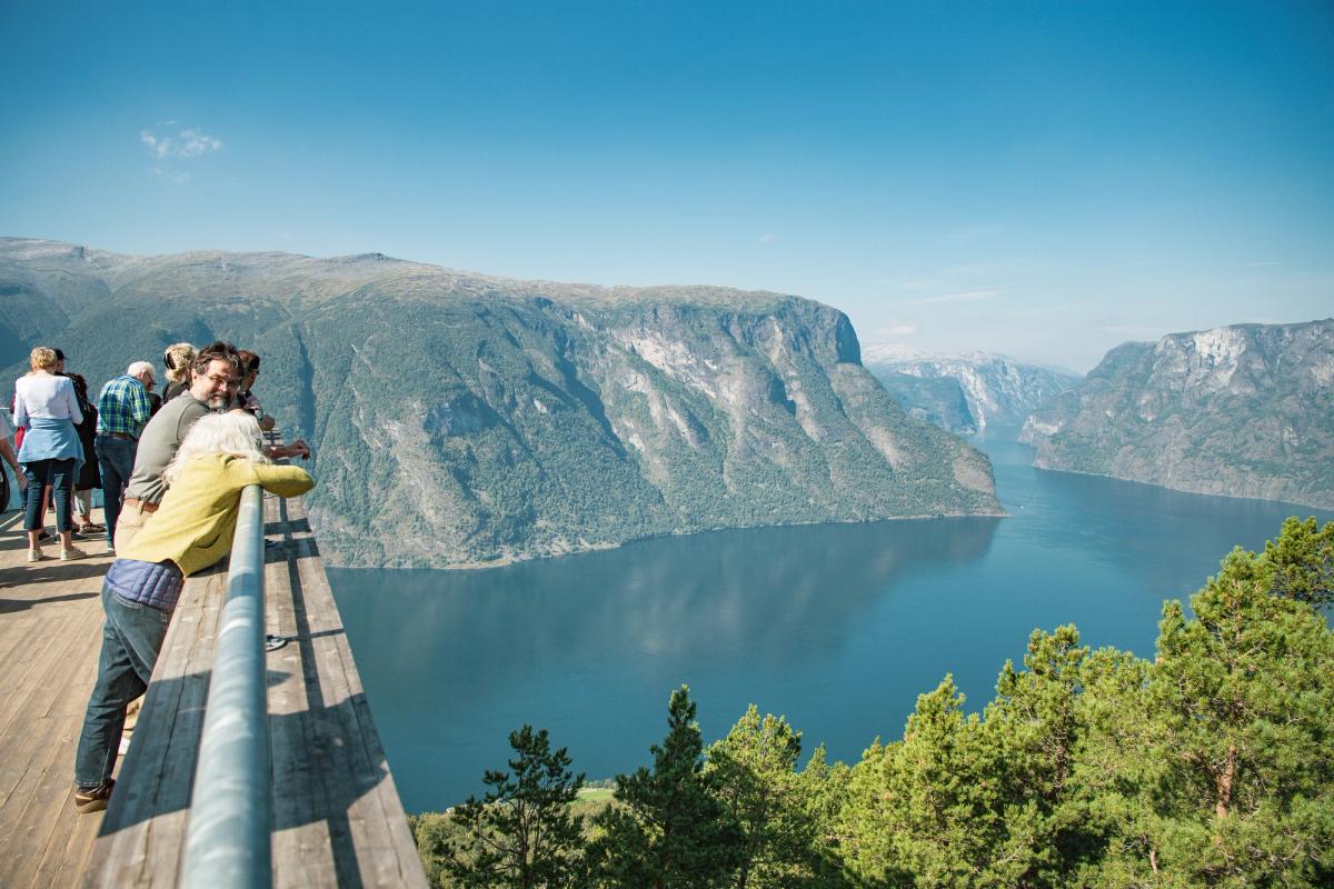 Stegastein utsiktspunkt: den beste fjordutsikten | Norway’s best