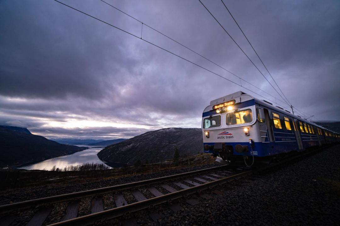 The Arctic Train 10 Fakten über die Ofoten-Linie | Norway’s best