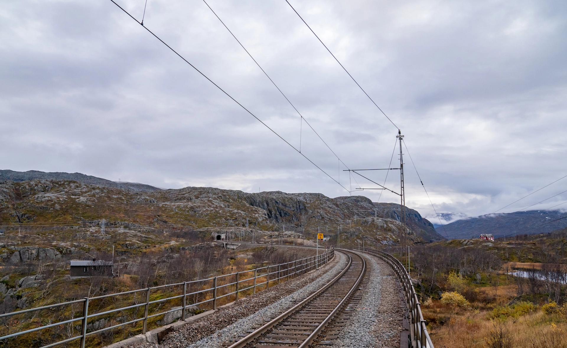 The Arctic Train: 10 facts about the Ofot Railway Line | Norway’s best
