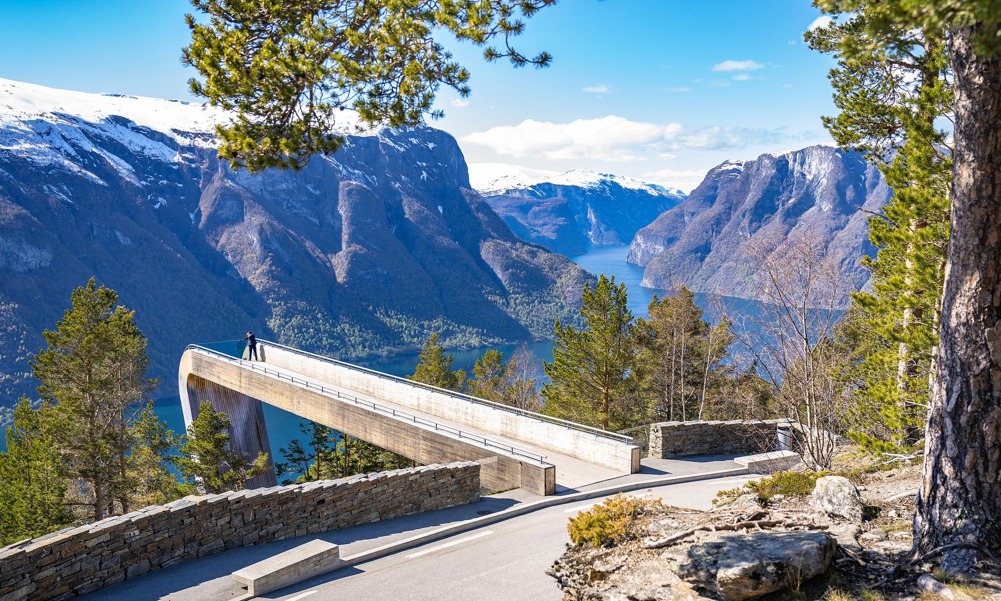 Get the best fjord view from Stegastein Viewpoint | Norway’s Best