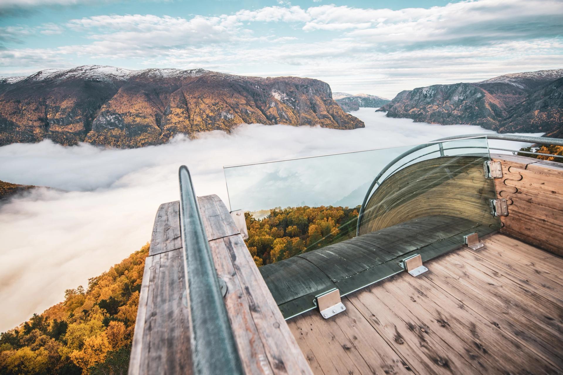 Get the best fjord view from Stegastein Viewpoint | Norway’s Best