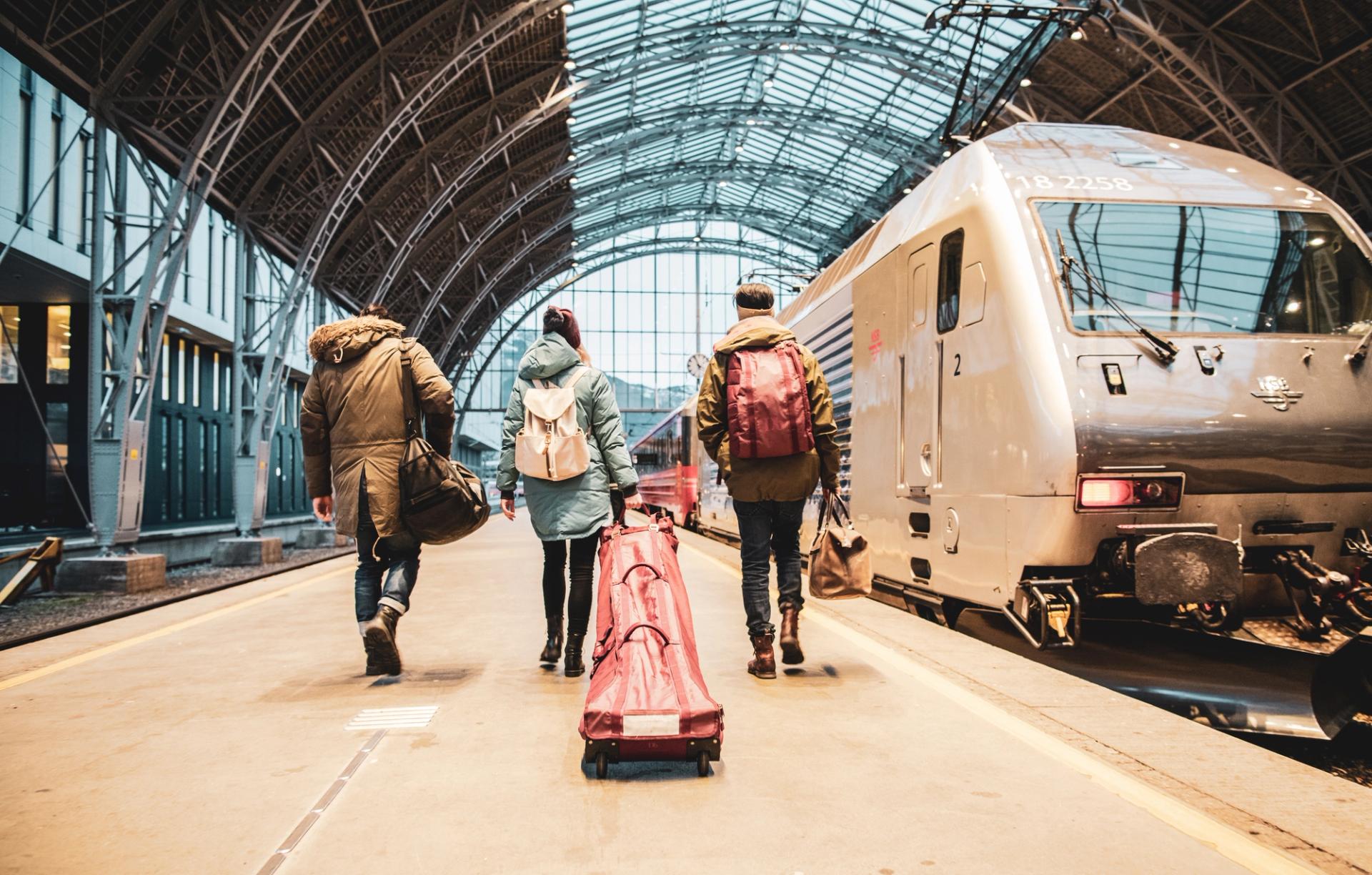 Ski Bus and Train Schedule to Myrkdalen | Norway’s best