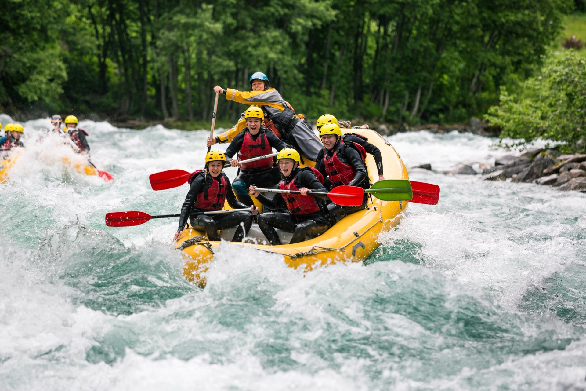 White water rafting in Voss | Norway’s best