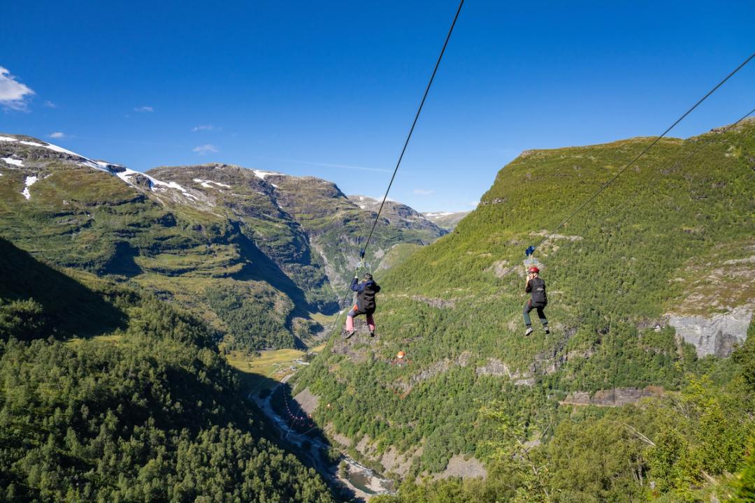 Flåm Railway, Flåm Zipline, Rallarvegen Cycling Tour | Norway’s best