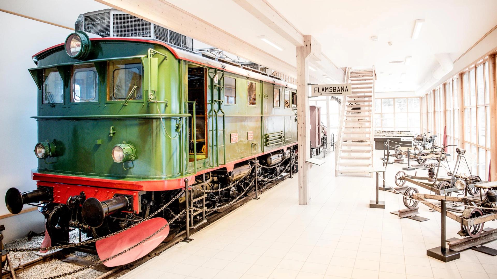 Visit the Flåm Railway Museum | Norway’s best | Norway’s best