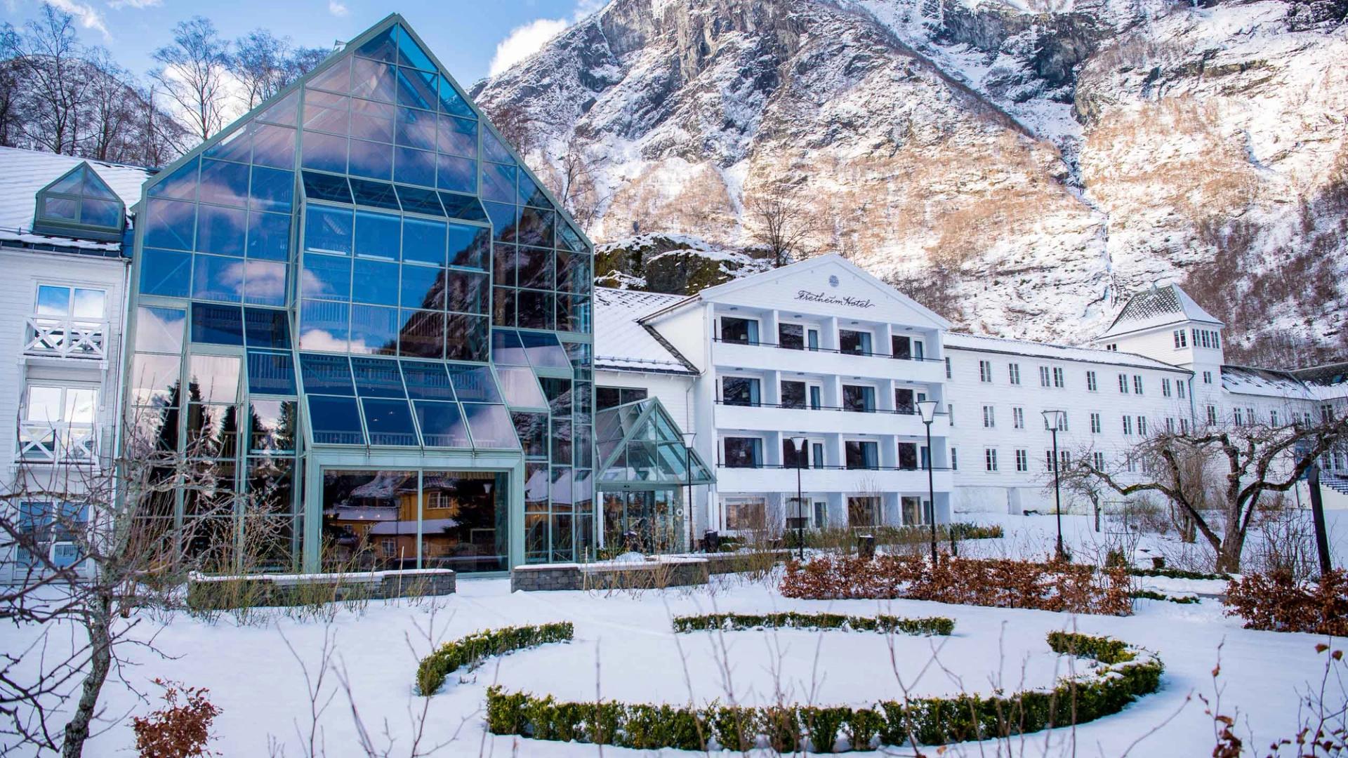 Historic Fretheim Hotel in Flåm | Norway’s best
