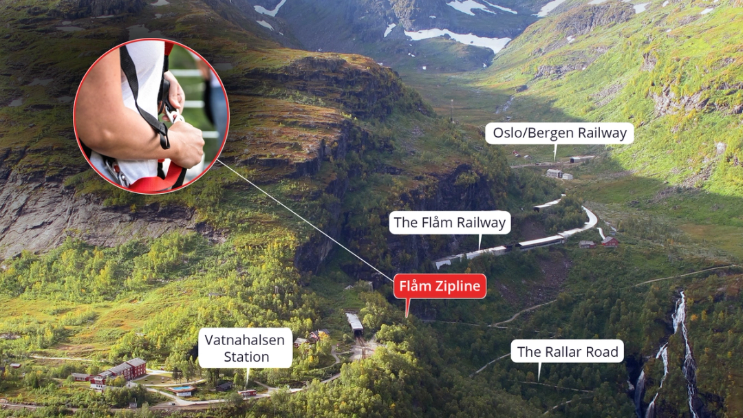 Experience Flåm Zipline | Norway’s best