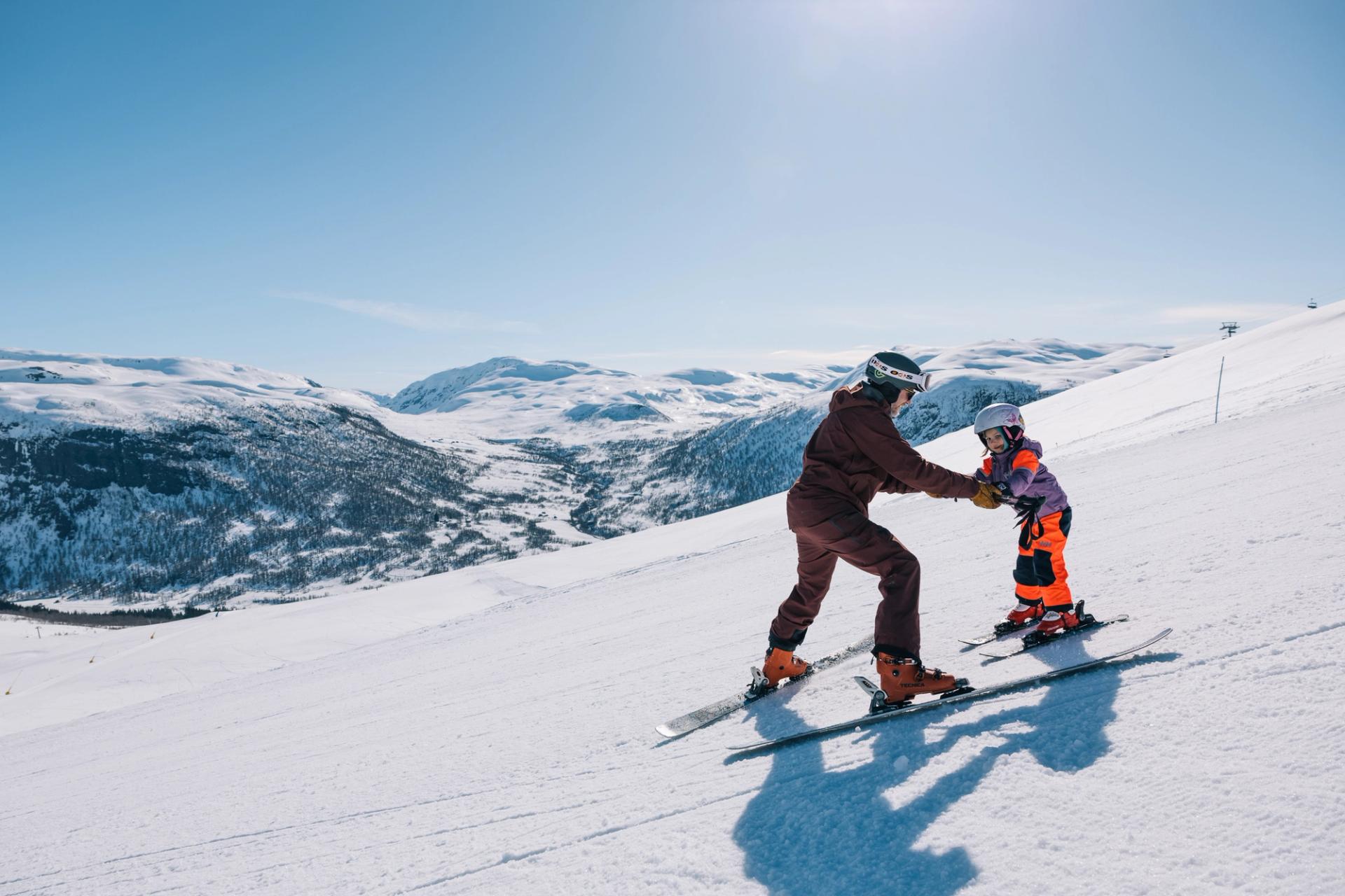 Myrkdalen Skisenter – familievennlig og snøsikkert | Norway’s best