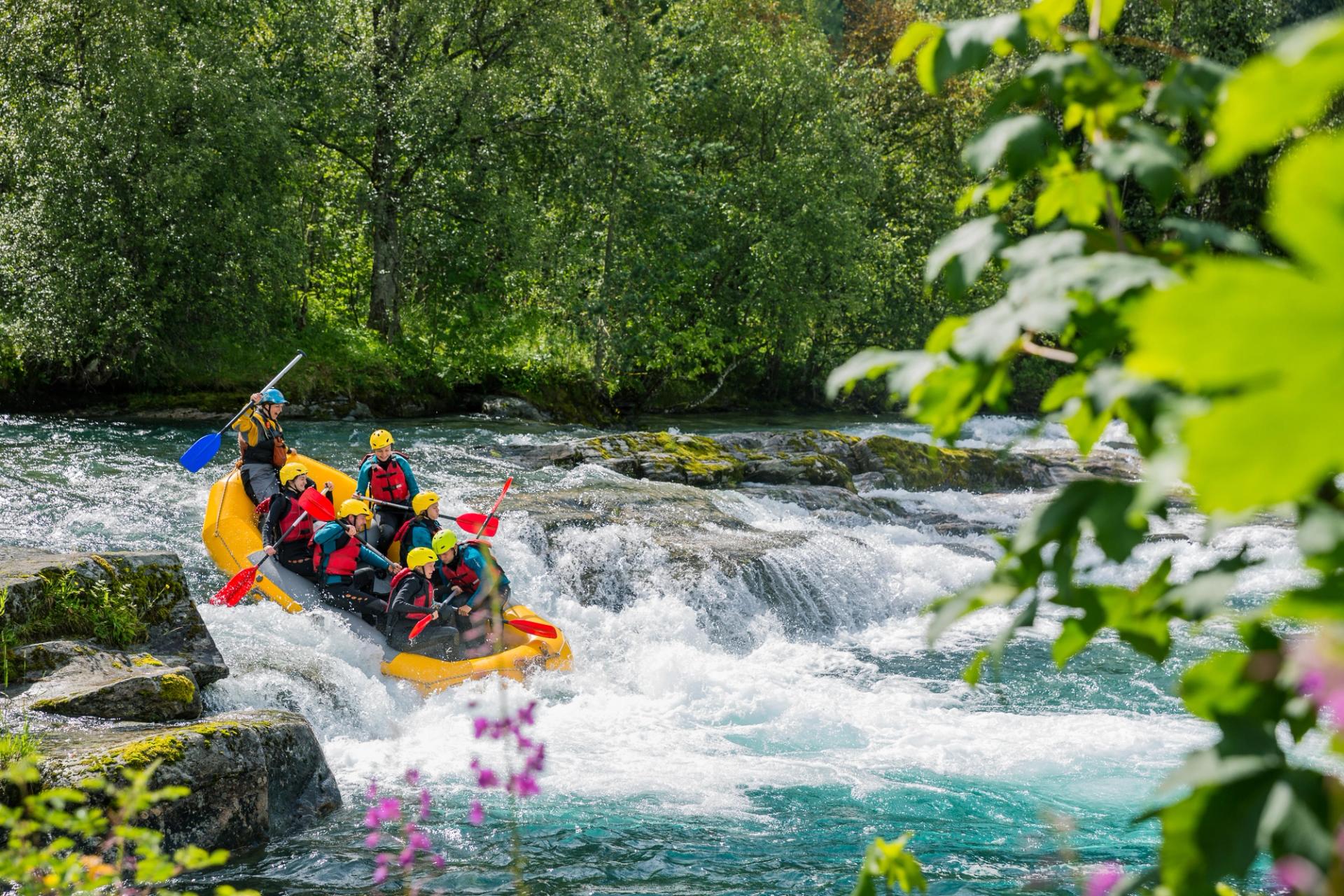 White water rafting in Voss | Norway’s best