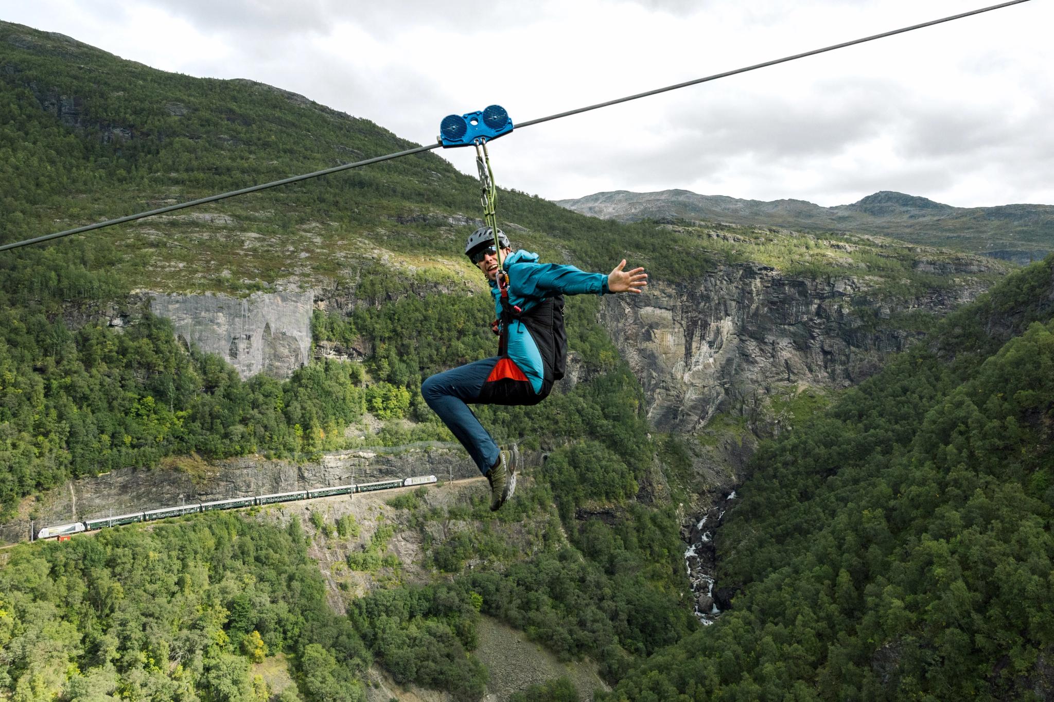 Experience Flåm Zipline | Norway’s best