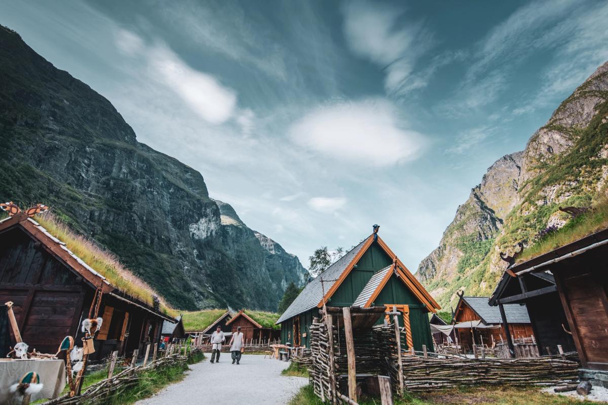 The viking village Njardarheimr | Norway’s best