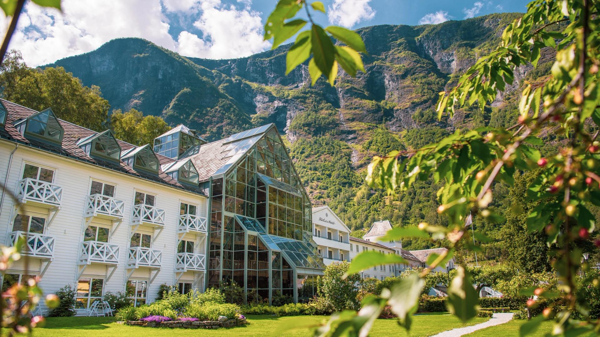 Historiske Fretheim Hotel i Flåm | Norway’s best