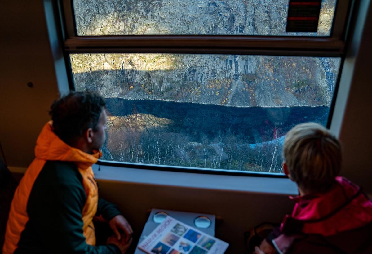 The Arctic Train: 10 facts about the Ofot Railway Line | Norway’s best