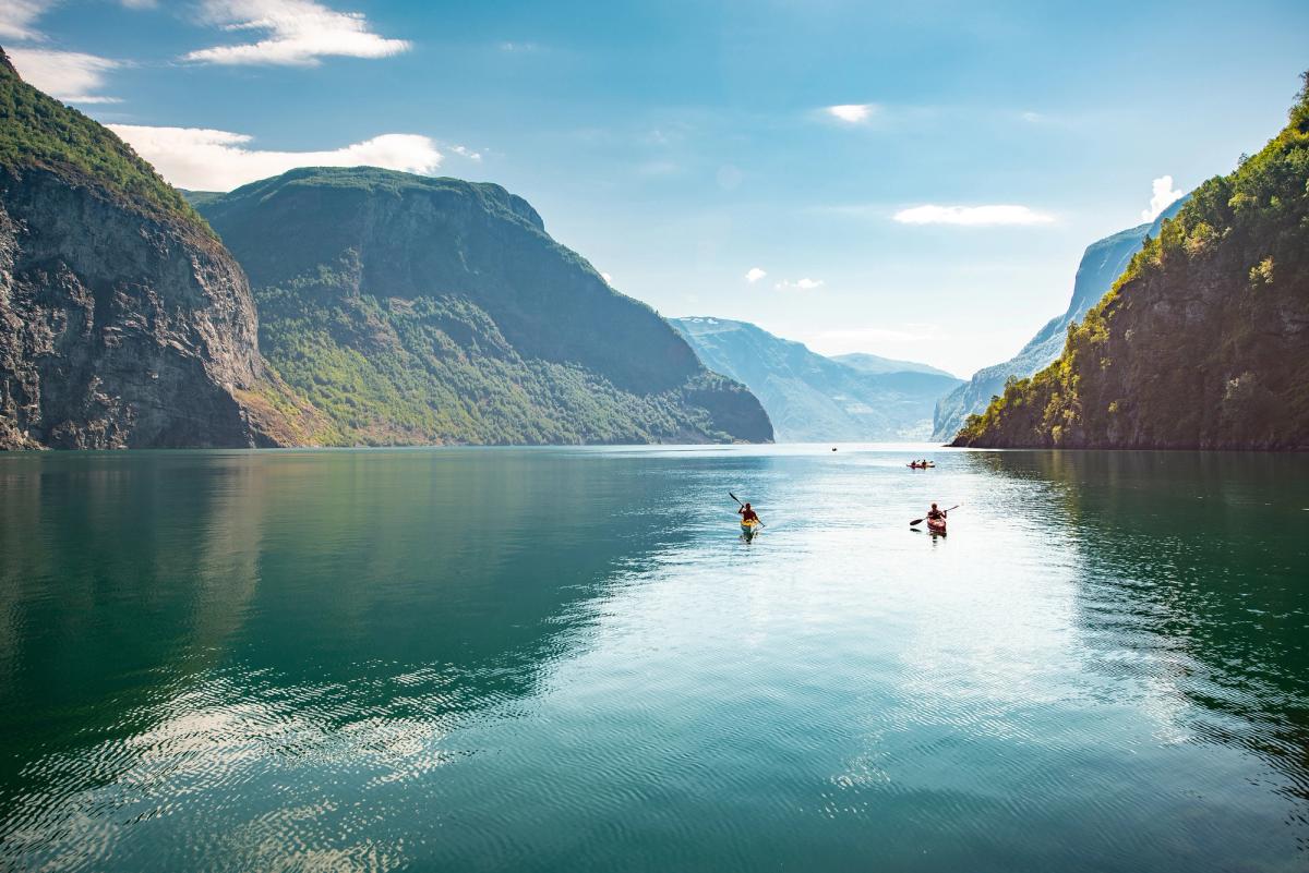 A 3-hour Fjord Kayaking from Flåm | Norway’s best