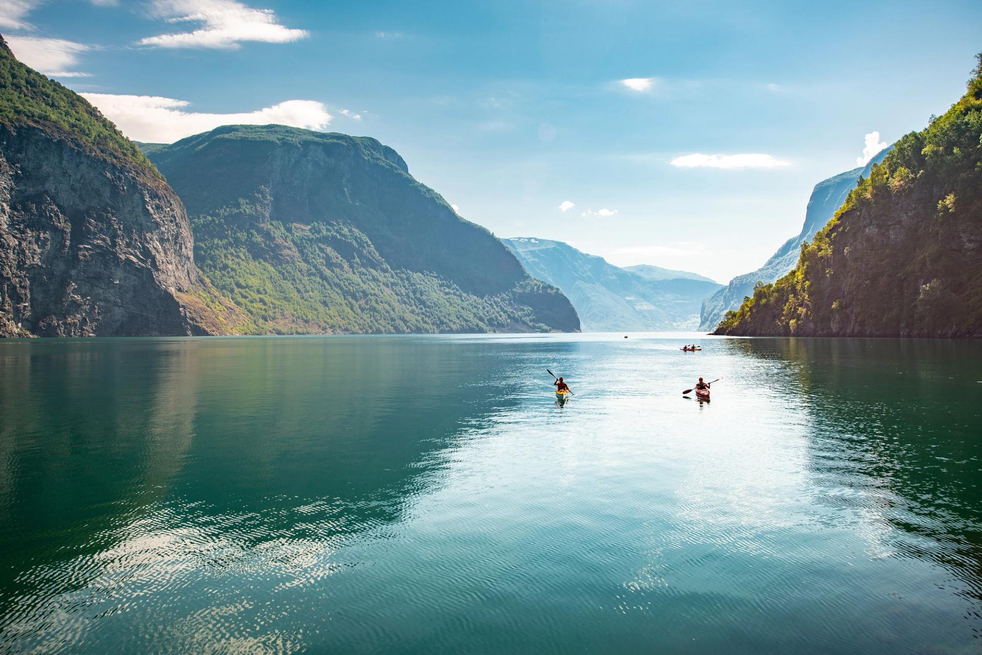A 3-hour Fjord Kayaking from Flåm | Norway’s best