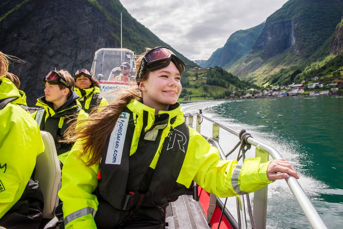 Fjordsafari RBB-tour in Aurlandsfjorden | Norway’s best
