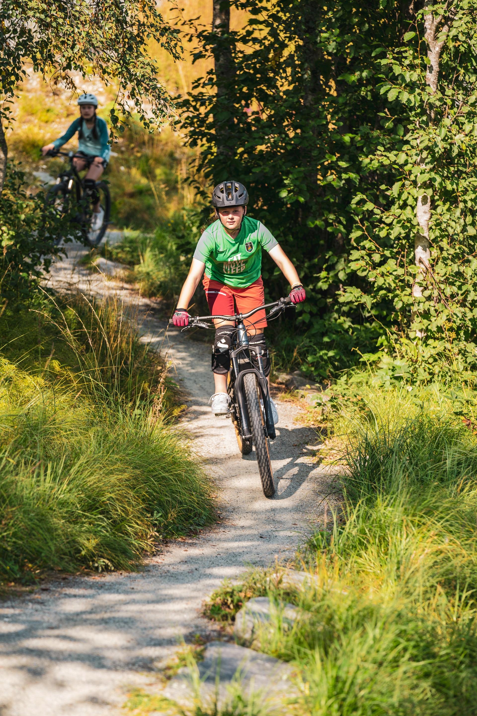 Pumptrack, Bike Trail, and Jump Lines in Myrkdalen | Norway’s best