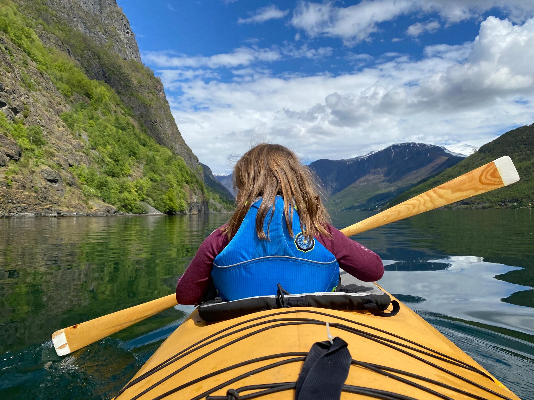 A 3-hour Fjord Kayaking from Flåm | Norway’s best
