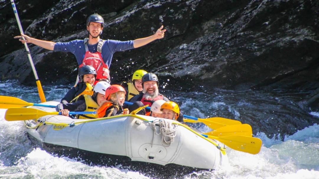 Family Rafting in Voss | Norway’s best