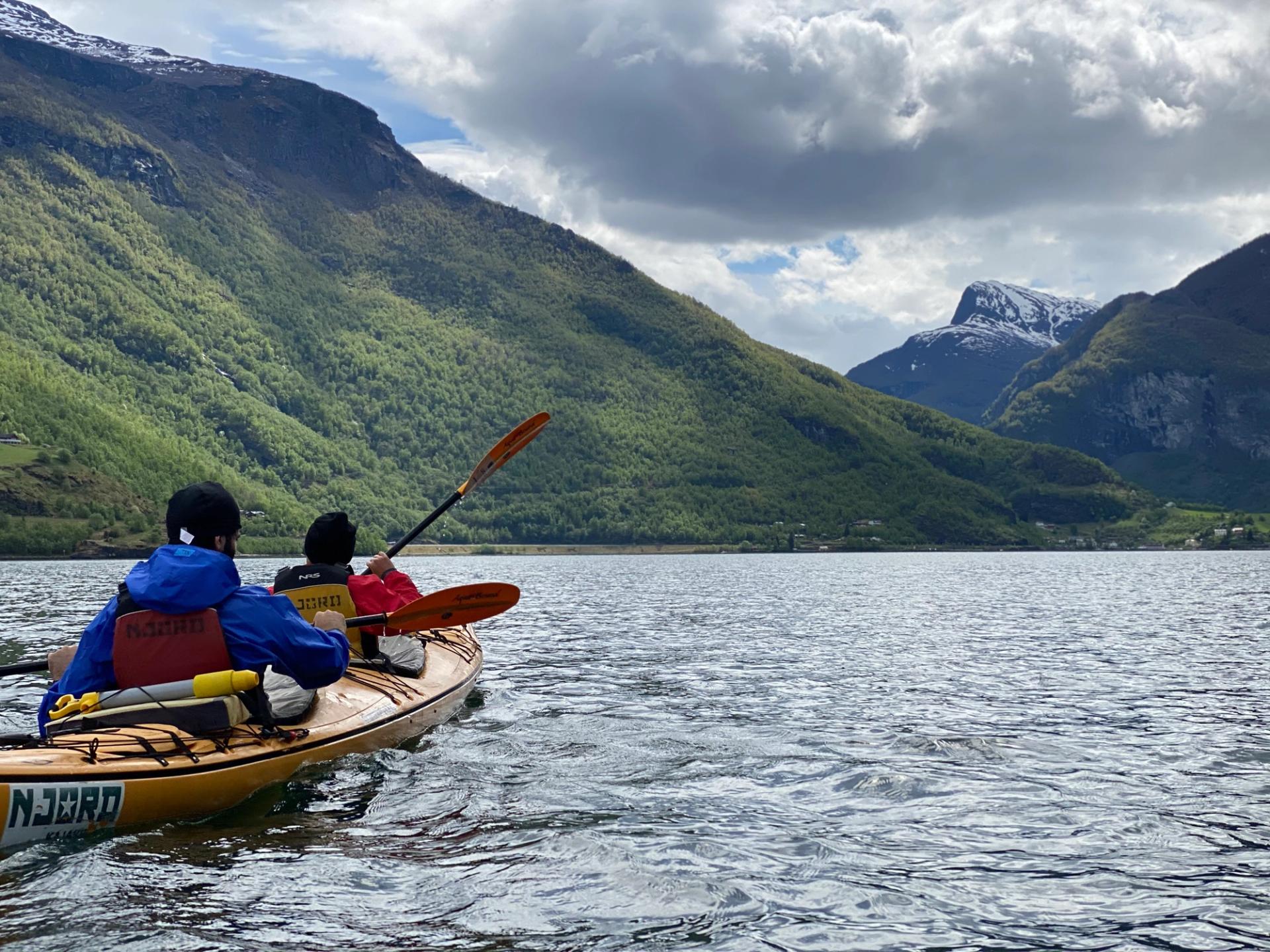 A 3-hour Fjord Kayaking from Flåm | Norway’s best