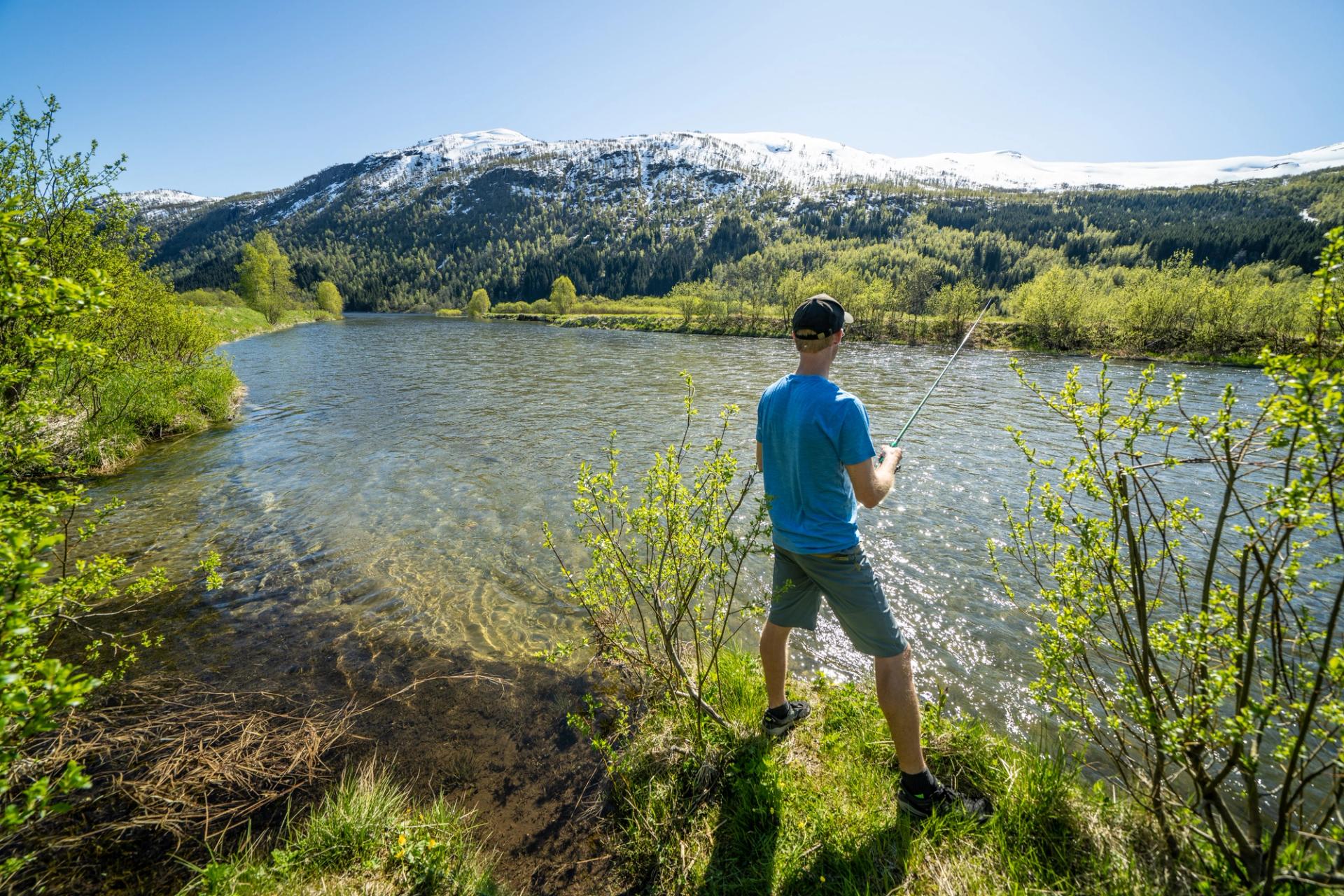 Fiske i Voss - over 500 fiskevann og elver | Norway’s best