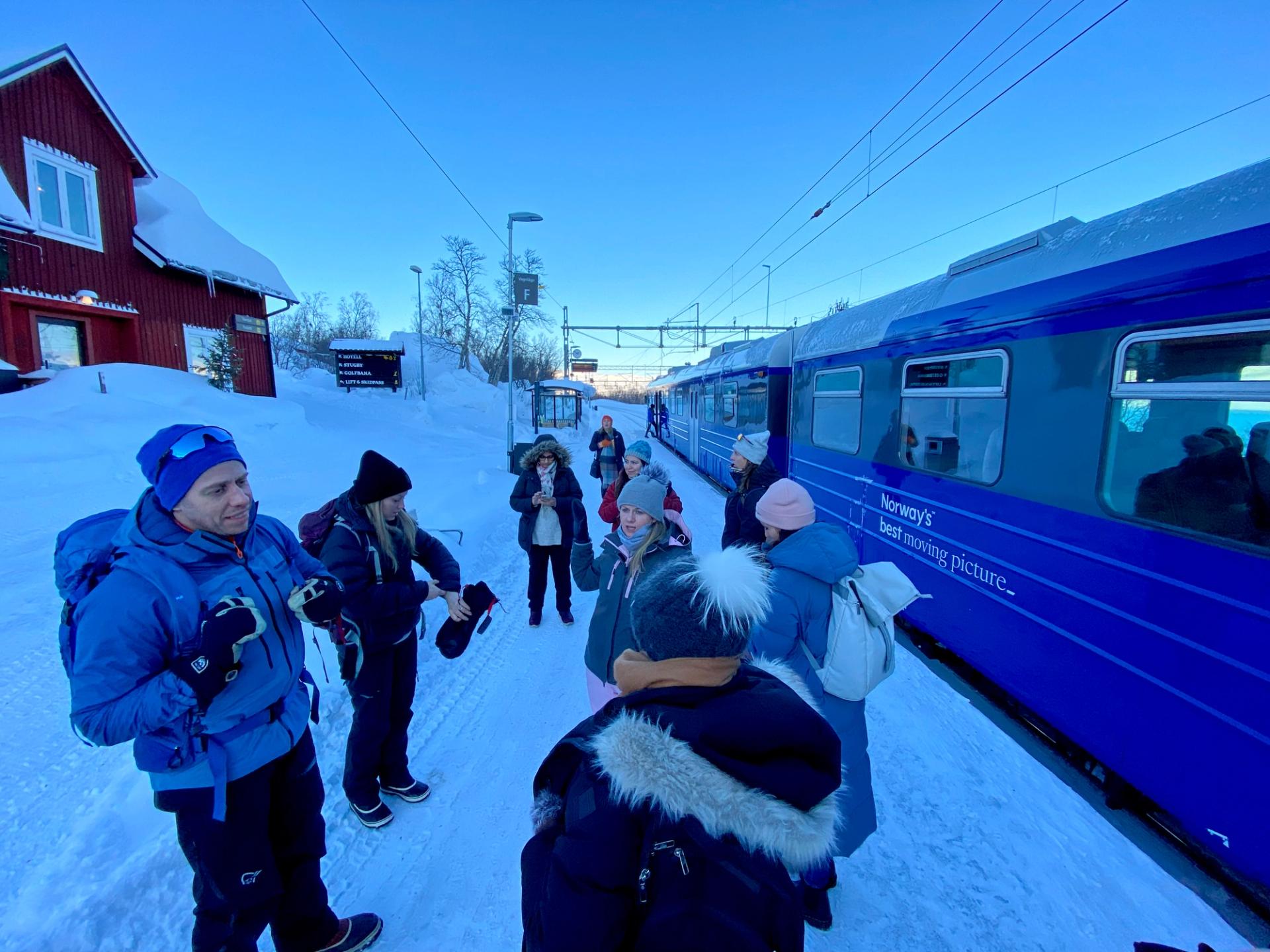 Le train de l’Arctique - La ligne d’Ofoten | Norway’s Best