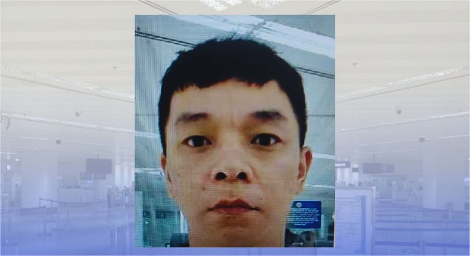 BI intercepts Chinese fugitive at NAIA