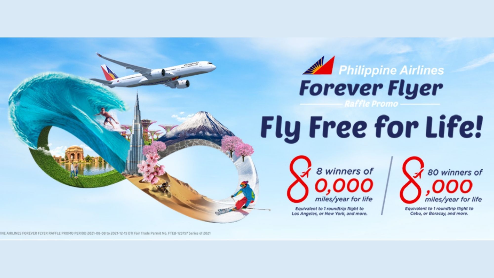 PAL launches 'forever flyer' promo for loyal customers