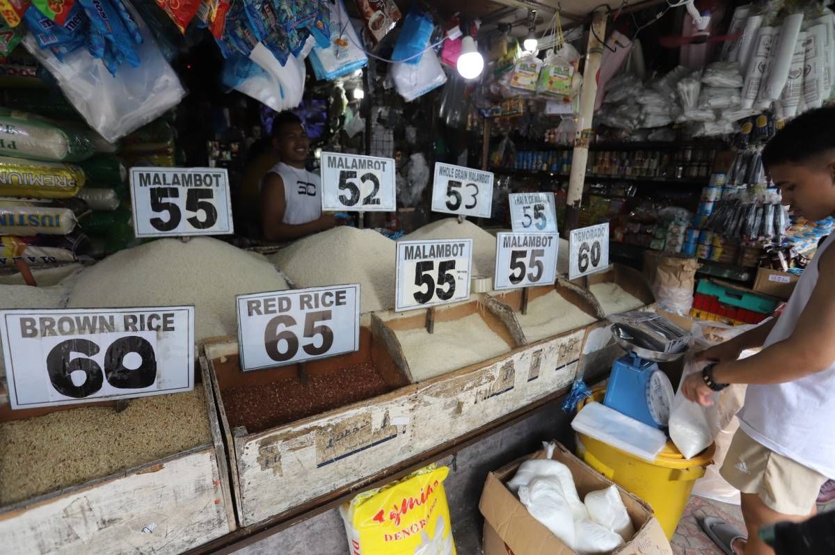 Limited supply, forcing increase in price of rice
