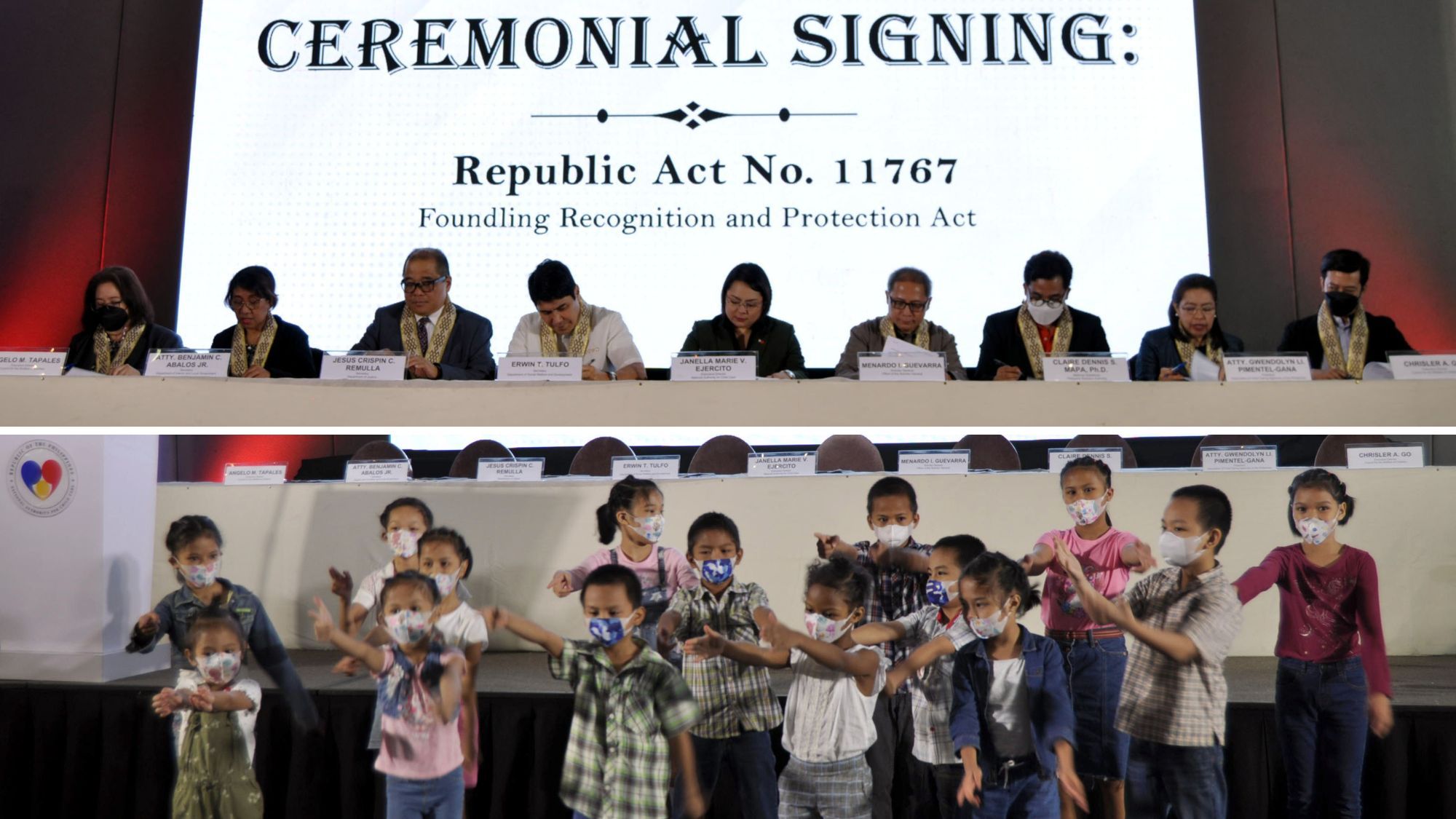 IRR SIGNING OF RA 11767