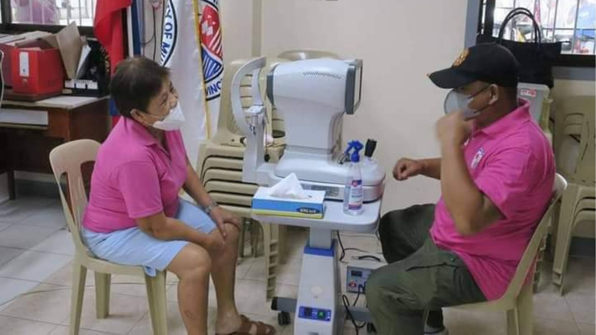 Libreng eye checkup sa Mulanay