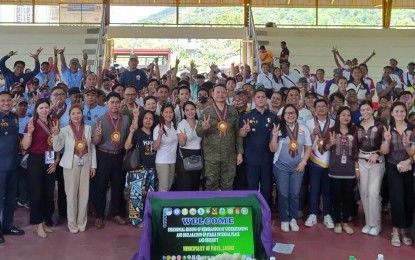 Paete, 'insurgency-free' na