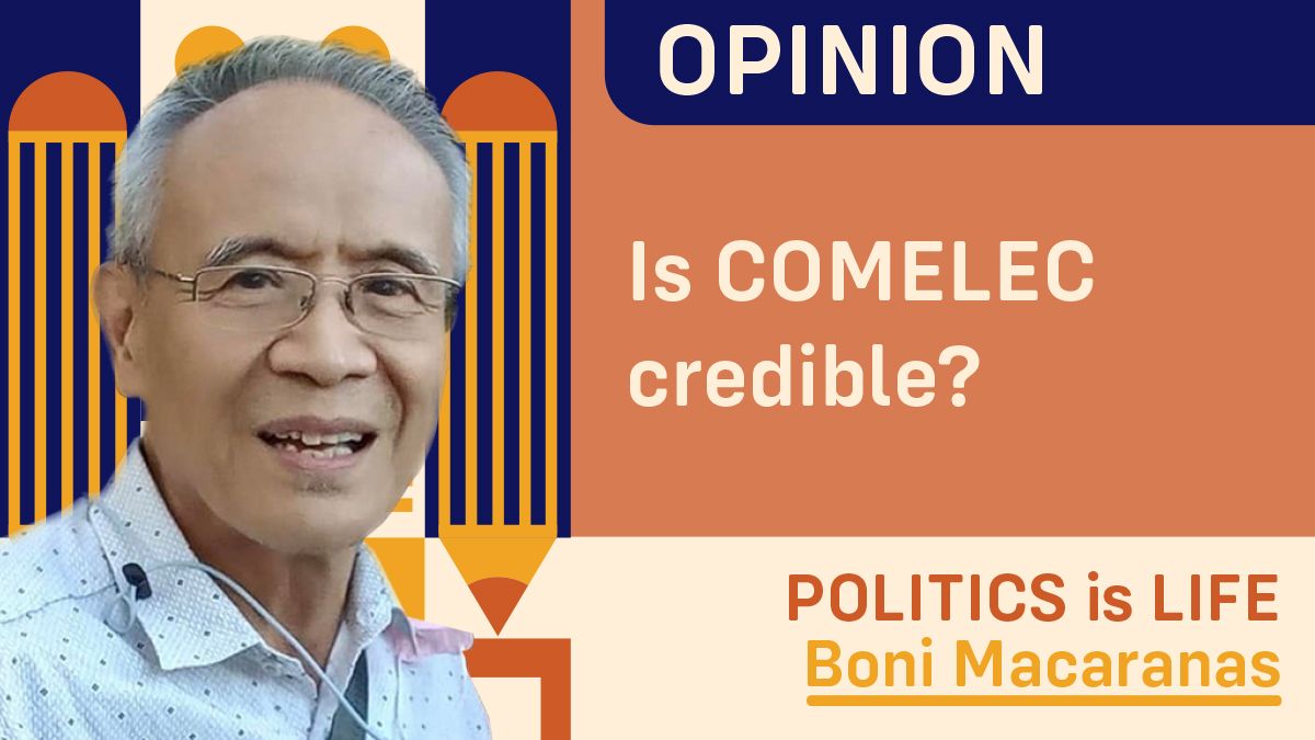 Is COMELEC credible?