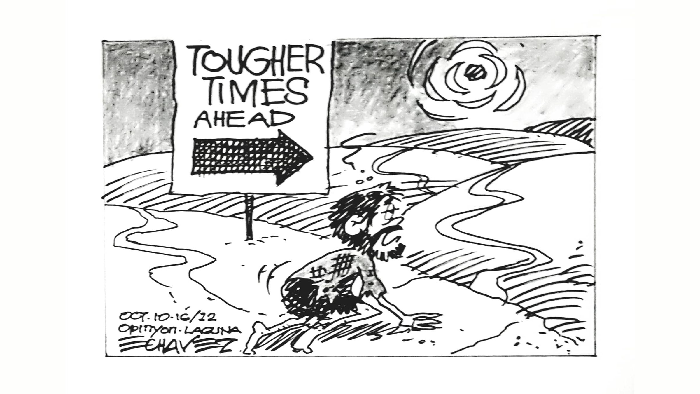 Tougher times ahead?