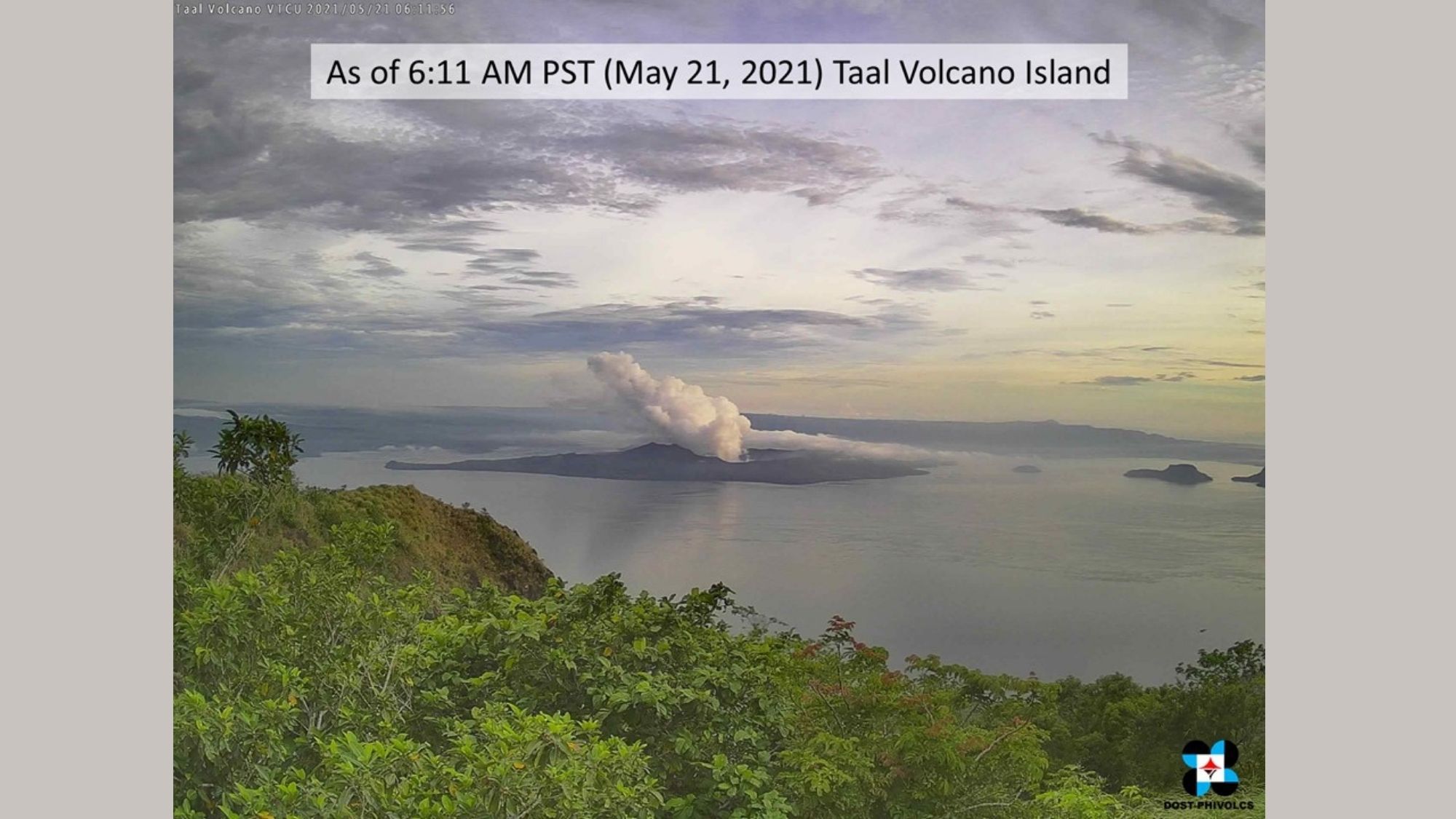 Taal Volcano restless again IMPENDING ERUPTION?