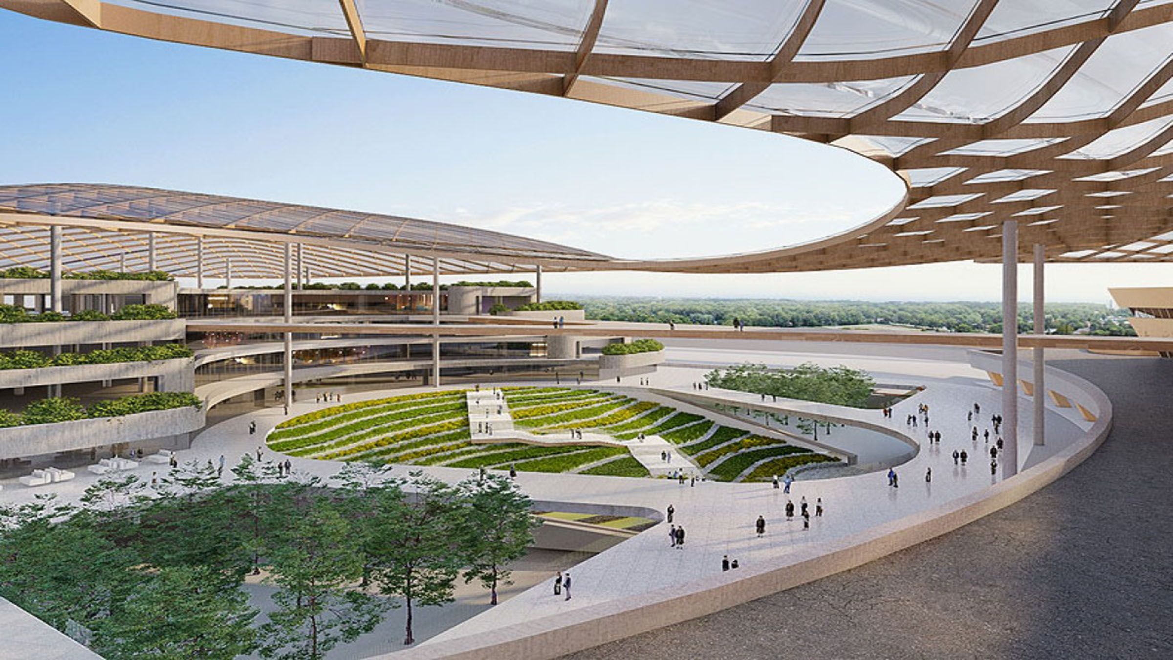 BI supports NAIA modernization