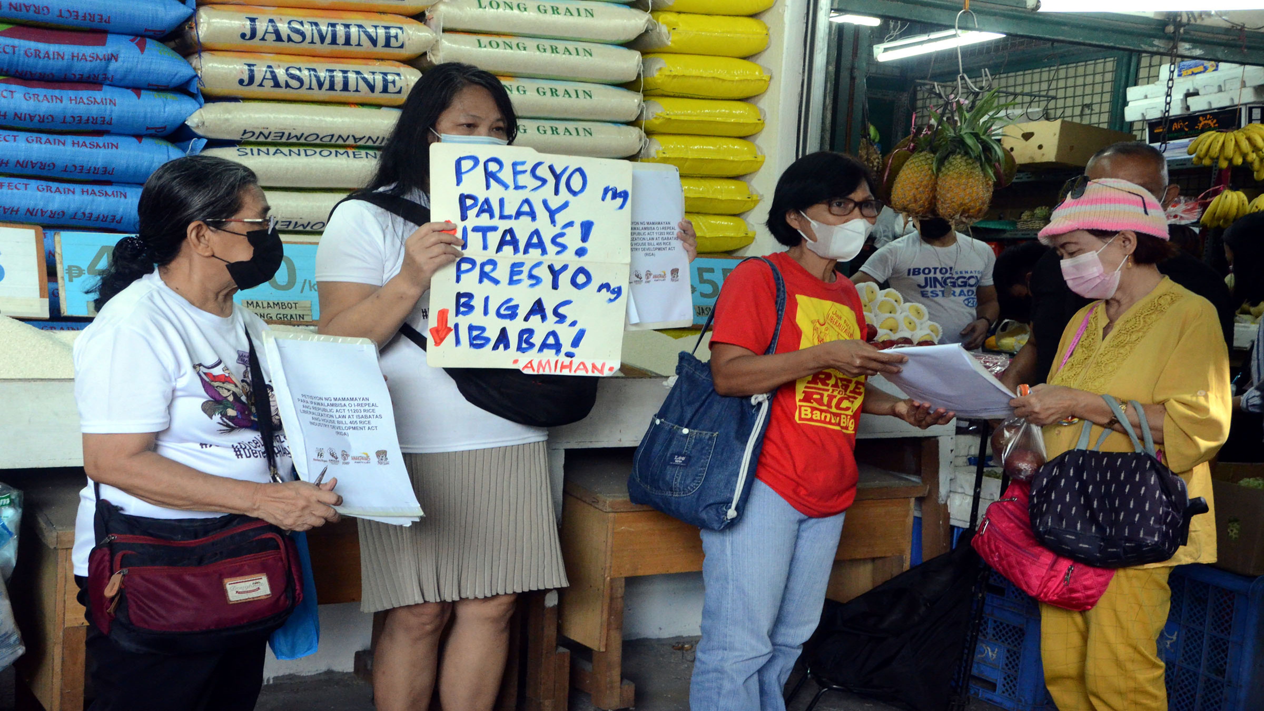 SIGNATURE CAMPAIGN VS RICE LAWS