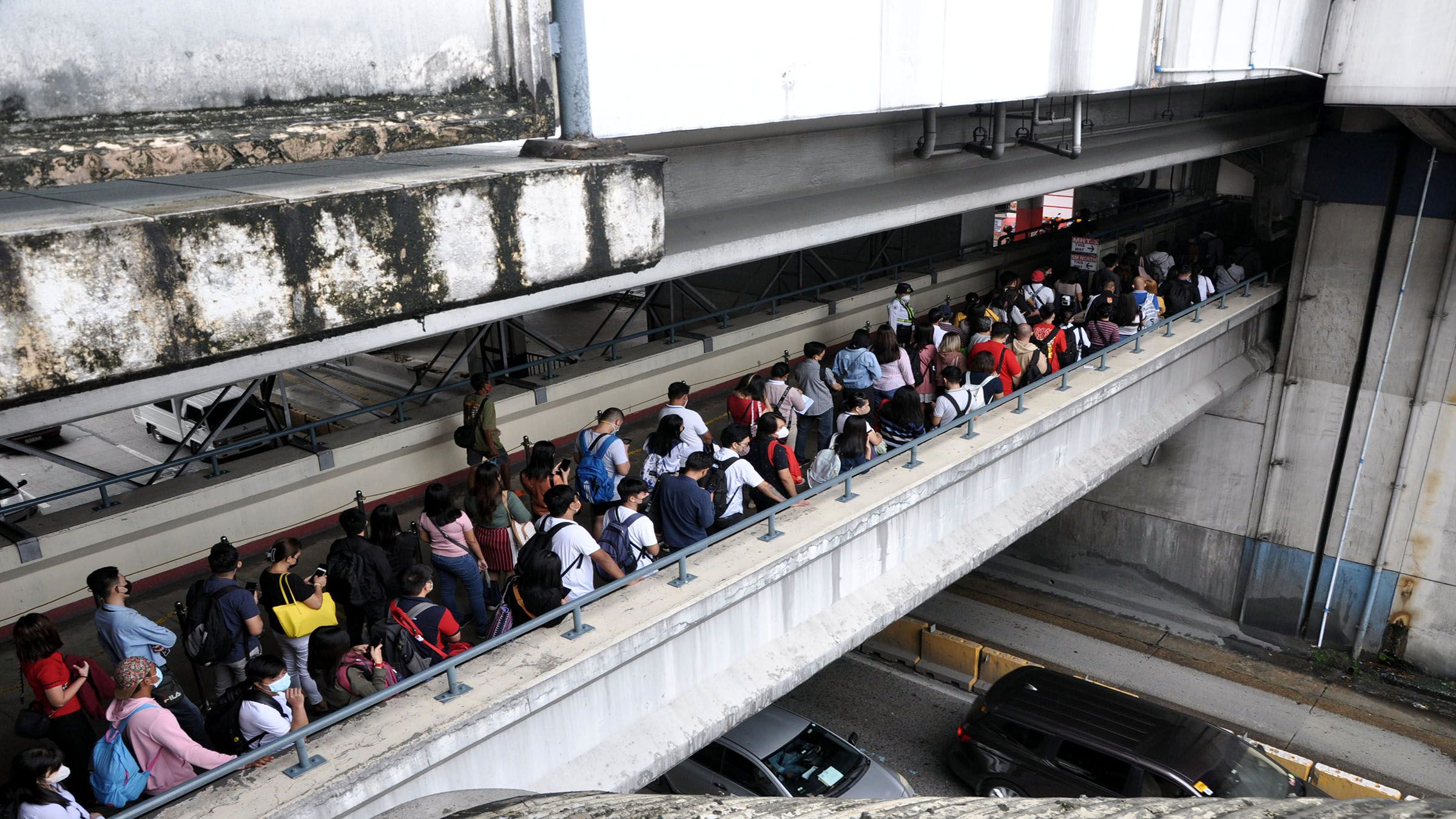 FREE RAIL RIDES ONLY FOR STATE WORKERS?