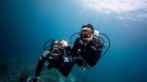 Chinese Scuba Diver Nalunod
