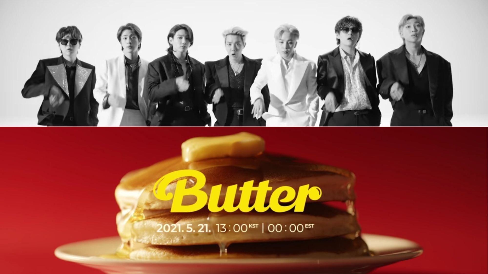 Worldwide sensation BTS releases “Butter” video teaser