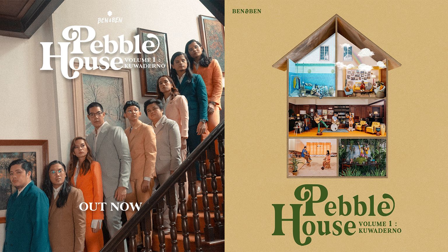 Product of literally staying together! Ben & Ben brings you home with ‘Pebble House, Vol. 1 ...