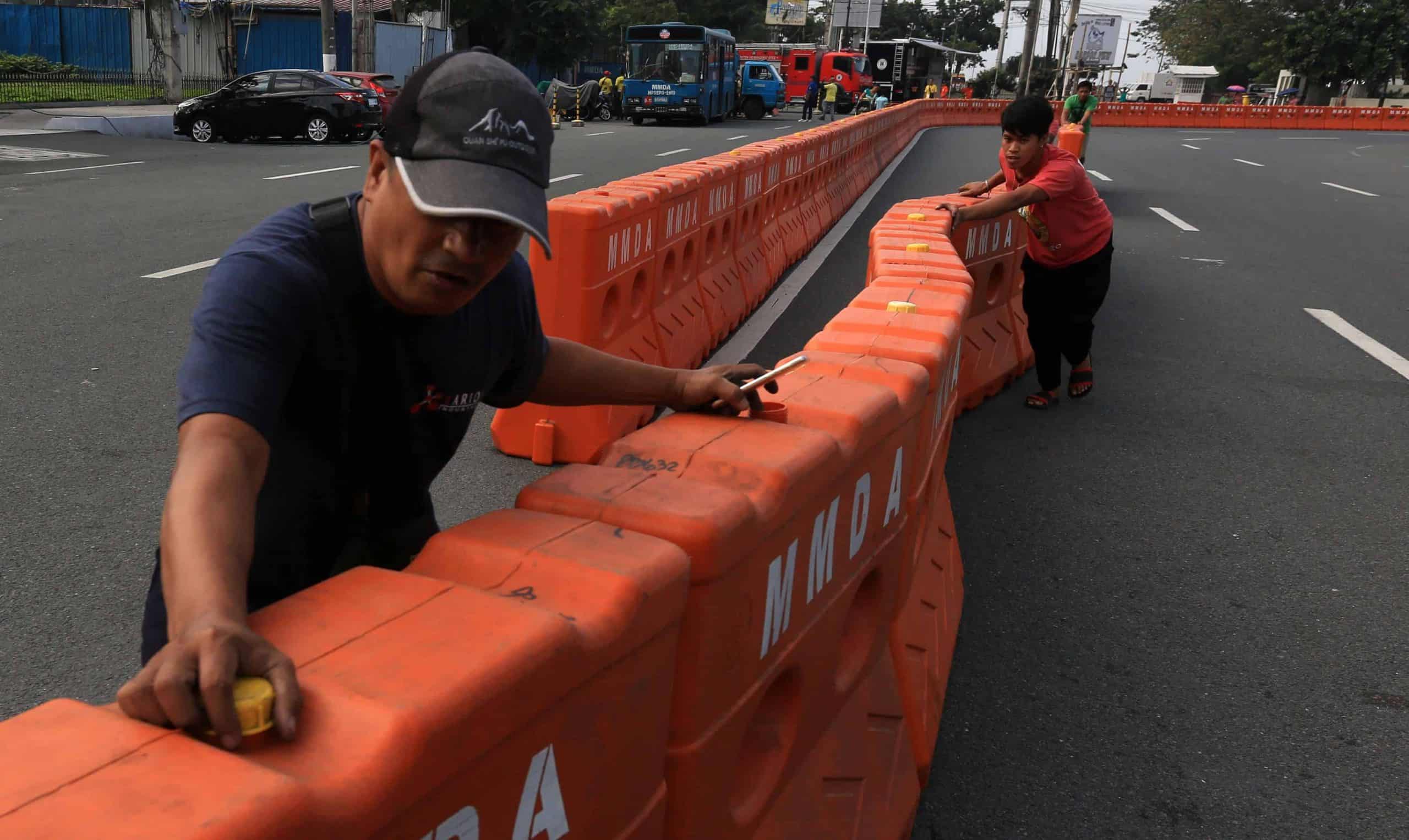 MMDA announces road closures, rerouting schemes for bar exams MMDA announces road closures, rerouting schemes for bar exams