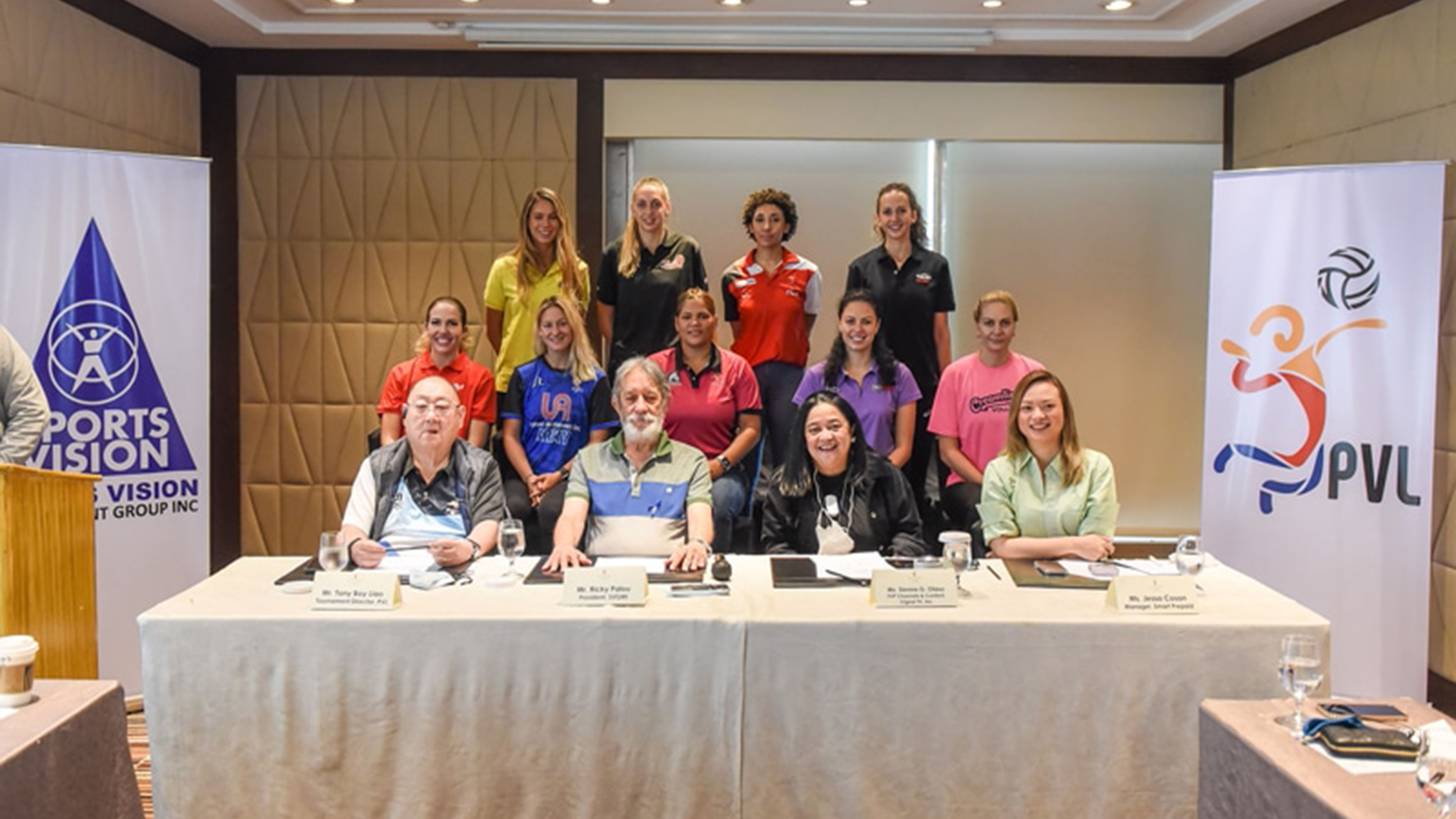 PVL adopts video challenge system for the Reinforced Conference