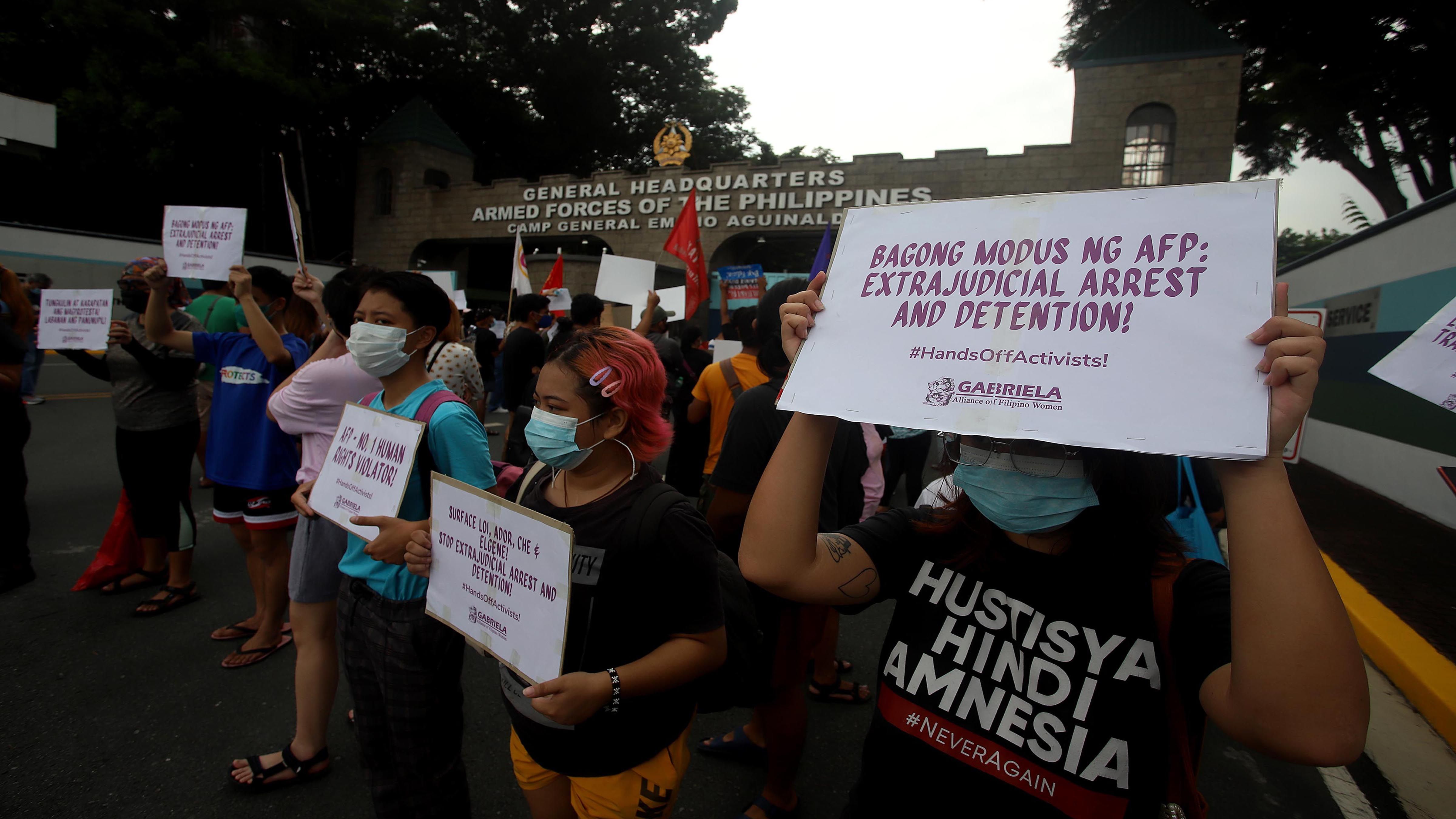 EXTRAJUDICIAL ARREST & DETENTION