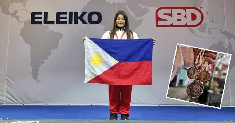 Pinoy powerlifter wins three bronze medals in Denmark Pinoy powerlifter wins three bronze medals in Denmark