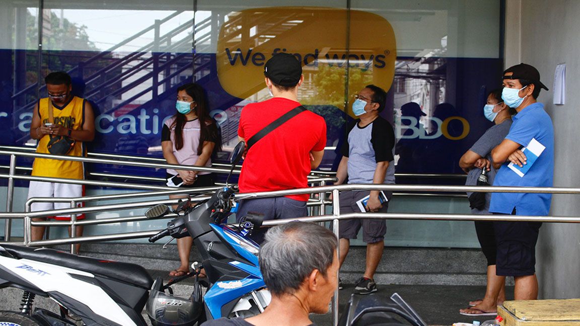 BSP assures people of continued banking services under AL3