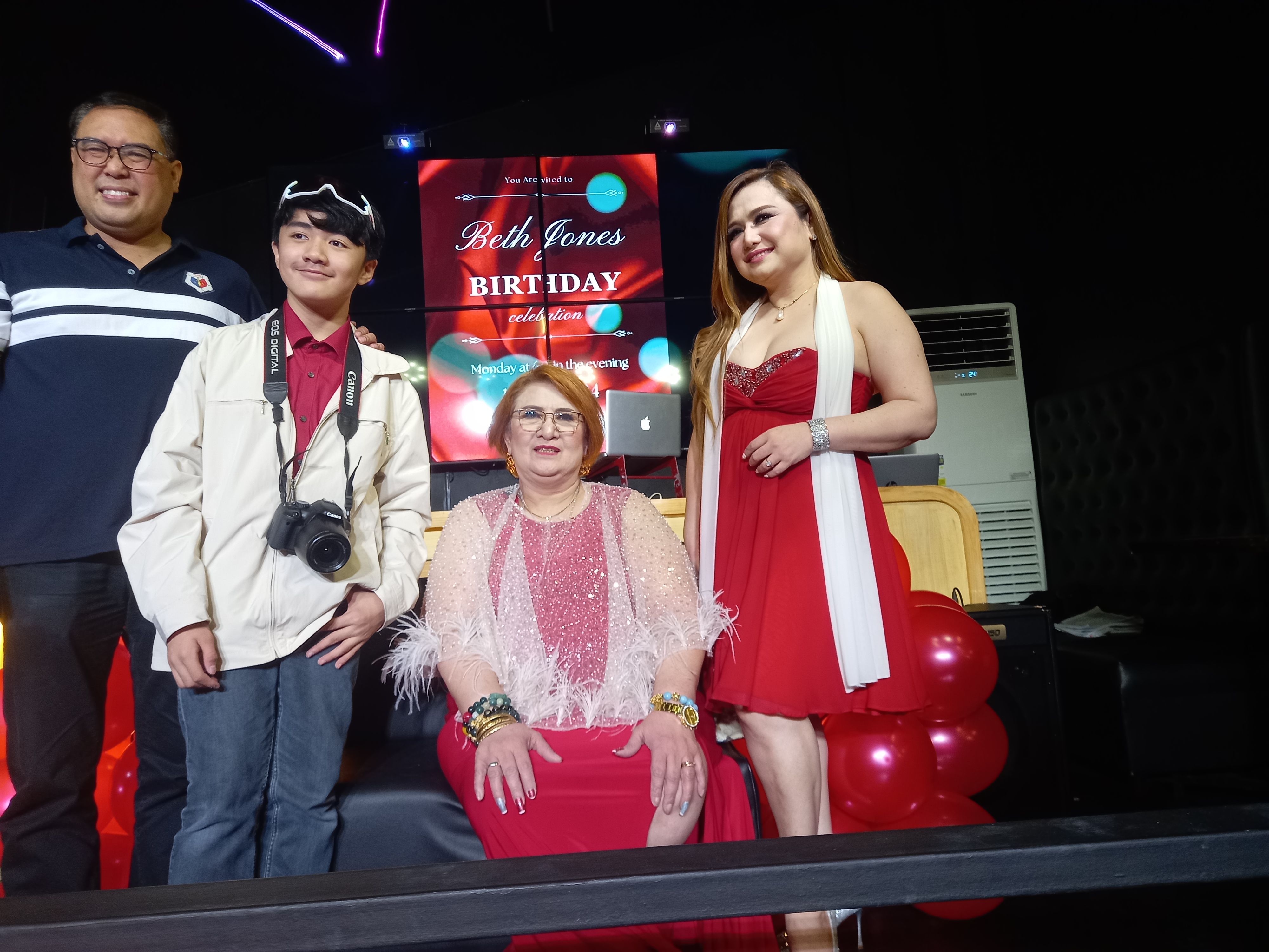 Angelica Jones turns emotional on mom’s 64th birthday