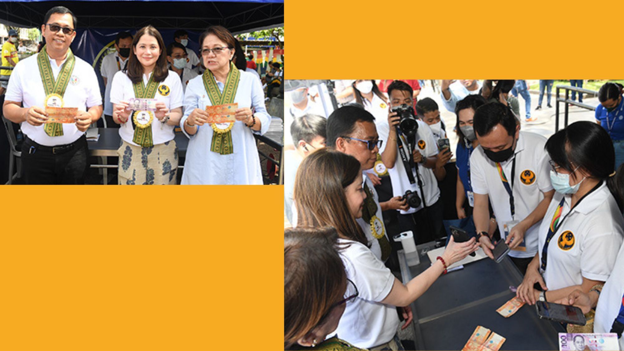 BSP’s PISO CARAVAN HITS NAGA CITY