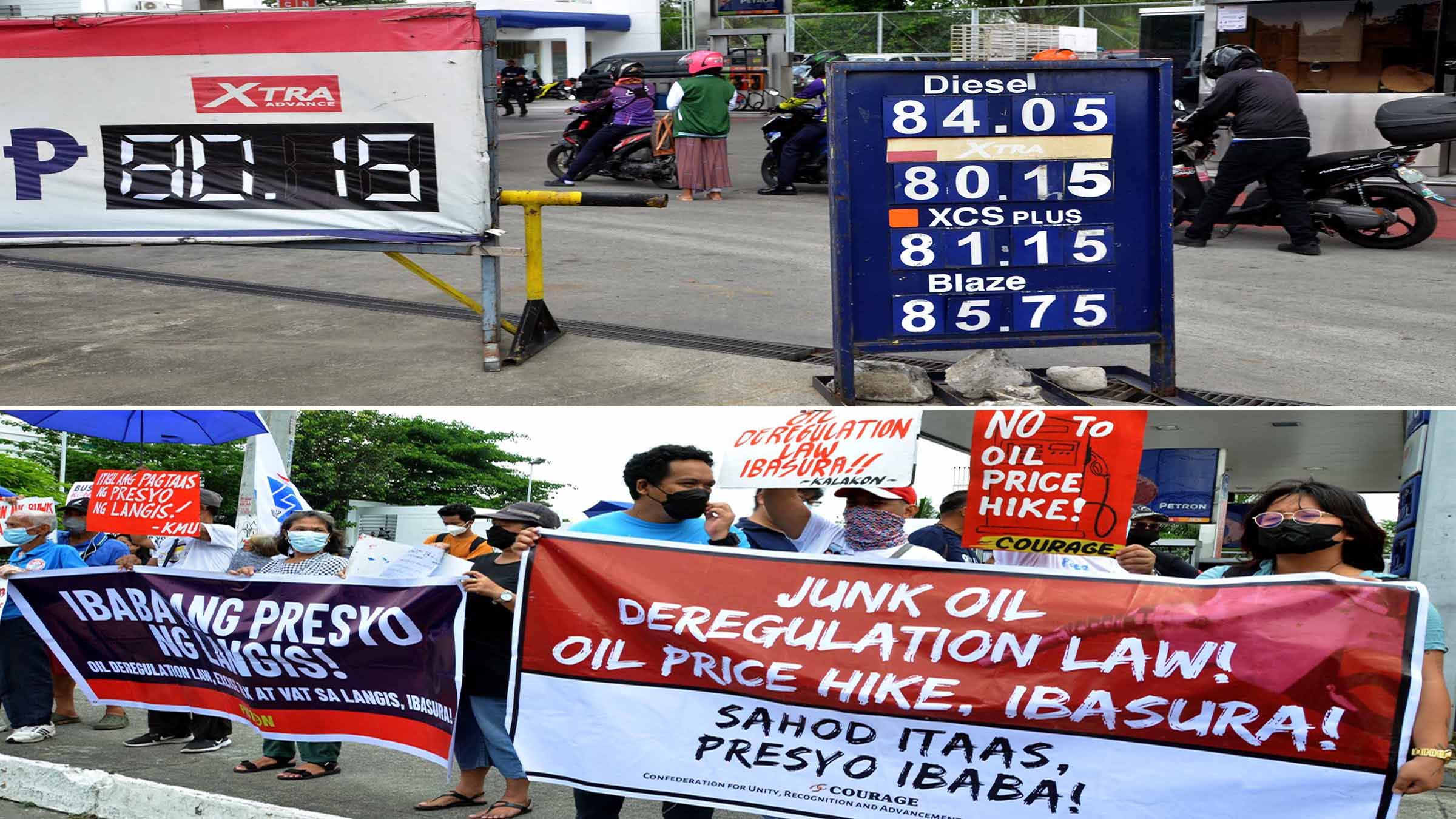 PROTEST AGAINST OPEN PIT MINING