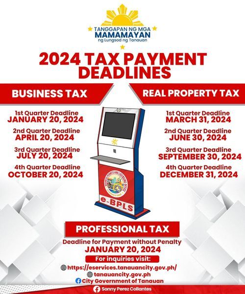 Lungsod Tanauan naglunsad ng BPLS Kiosks para sa business license renewal Lungsod Tanauan naglunsad ng BPLS Kiosks para sa business license renewal